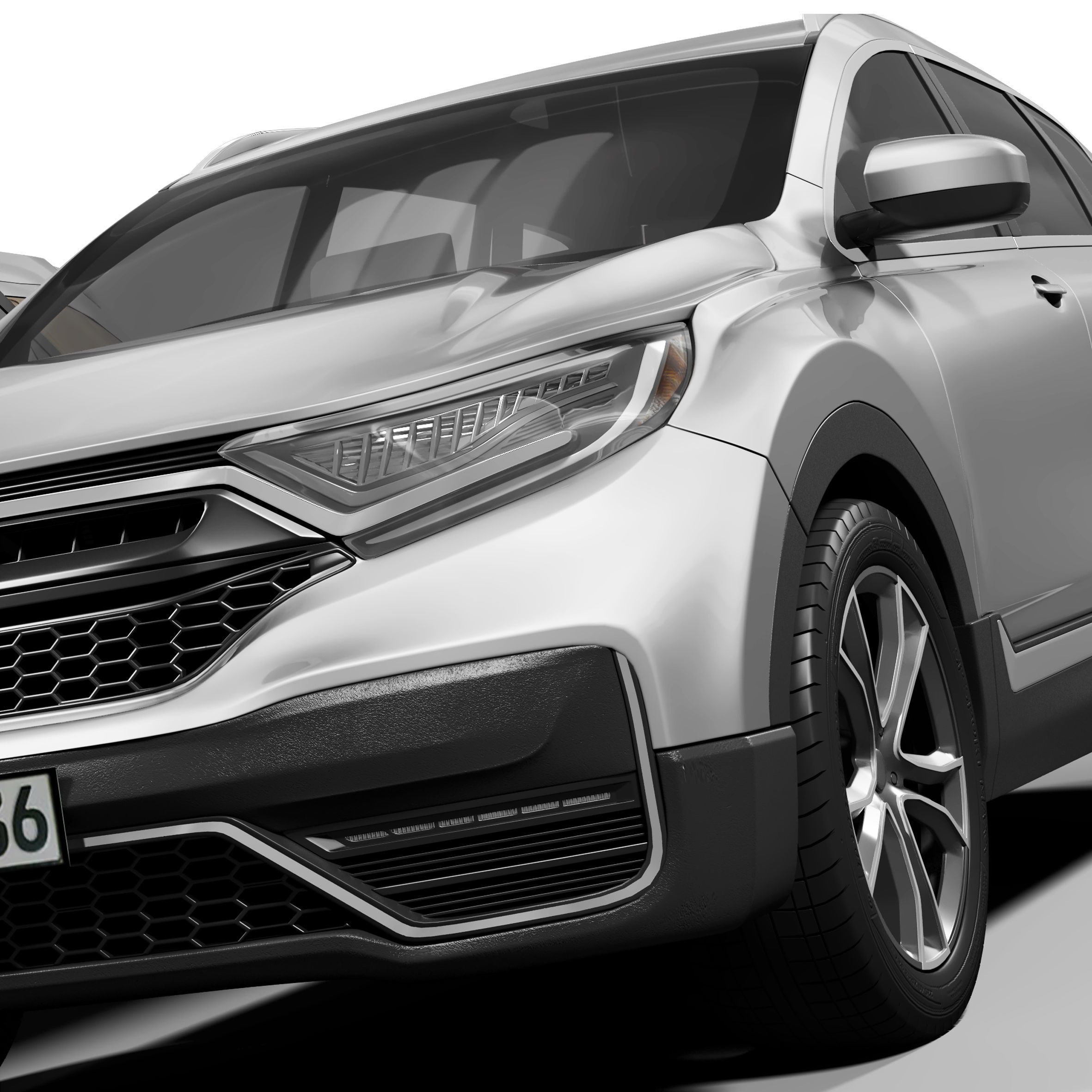 Honda CRV 3D model | CGTrader