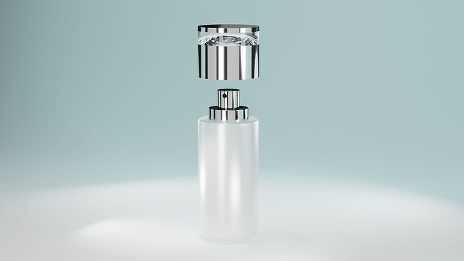 Perfume mockup 3D free VR / AR / low-poly 3D model | CGTrader
