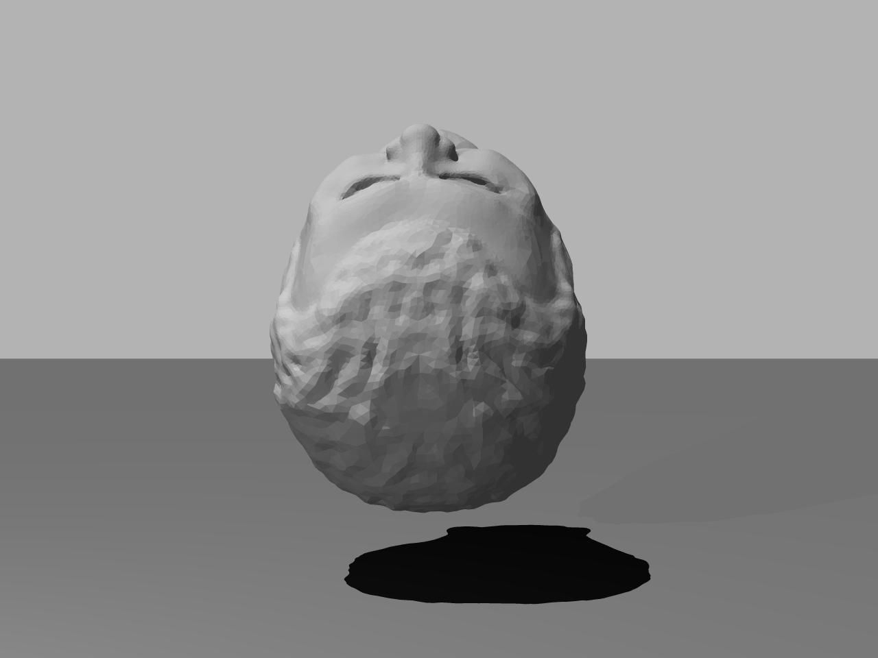 sample human head4 free 3D model | CGTrader