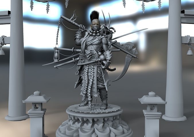 ONI SOUL OF DEATH 3D model 3D printable | CGTrader