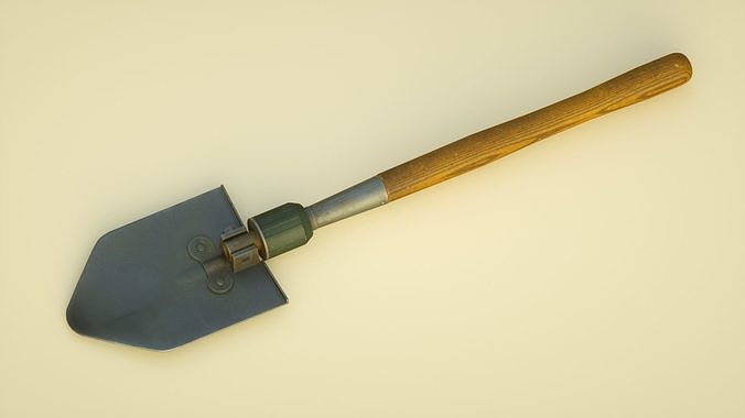 3D model shovel shovel hardware tool VR / AR / low-poly | CGTrader
