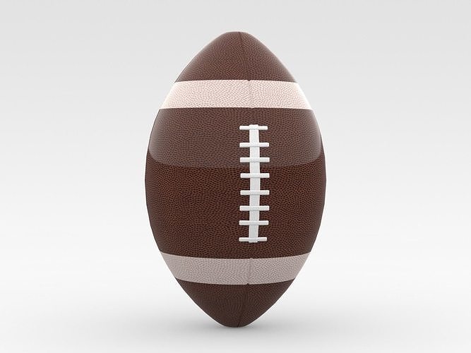 Rugby Ball 3D model | CGTrader