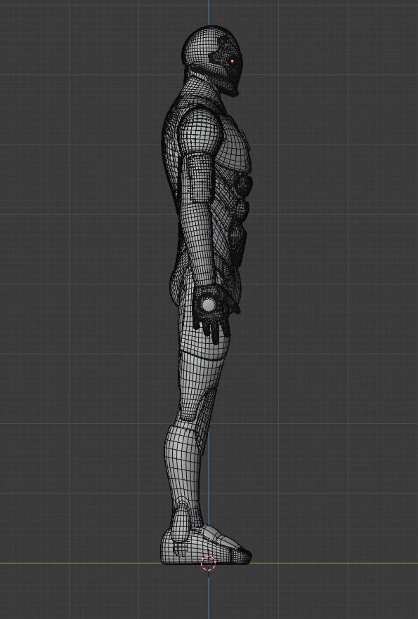 3D model Iron man invincible 3D Model VR / AR / low-poly | CGTrader