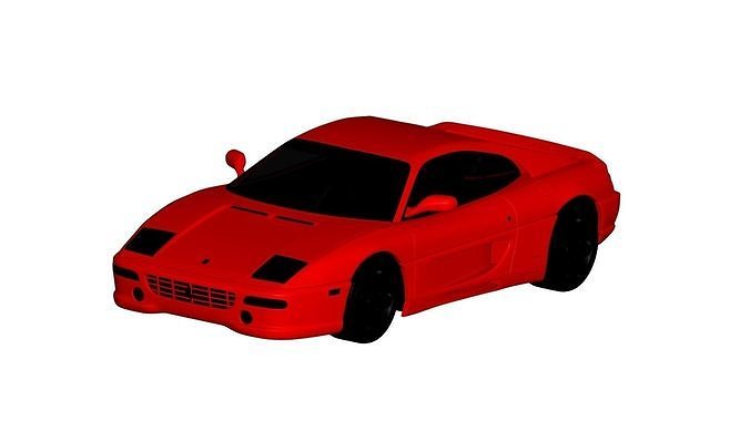 Ferrari F355 3D model | CGTrader