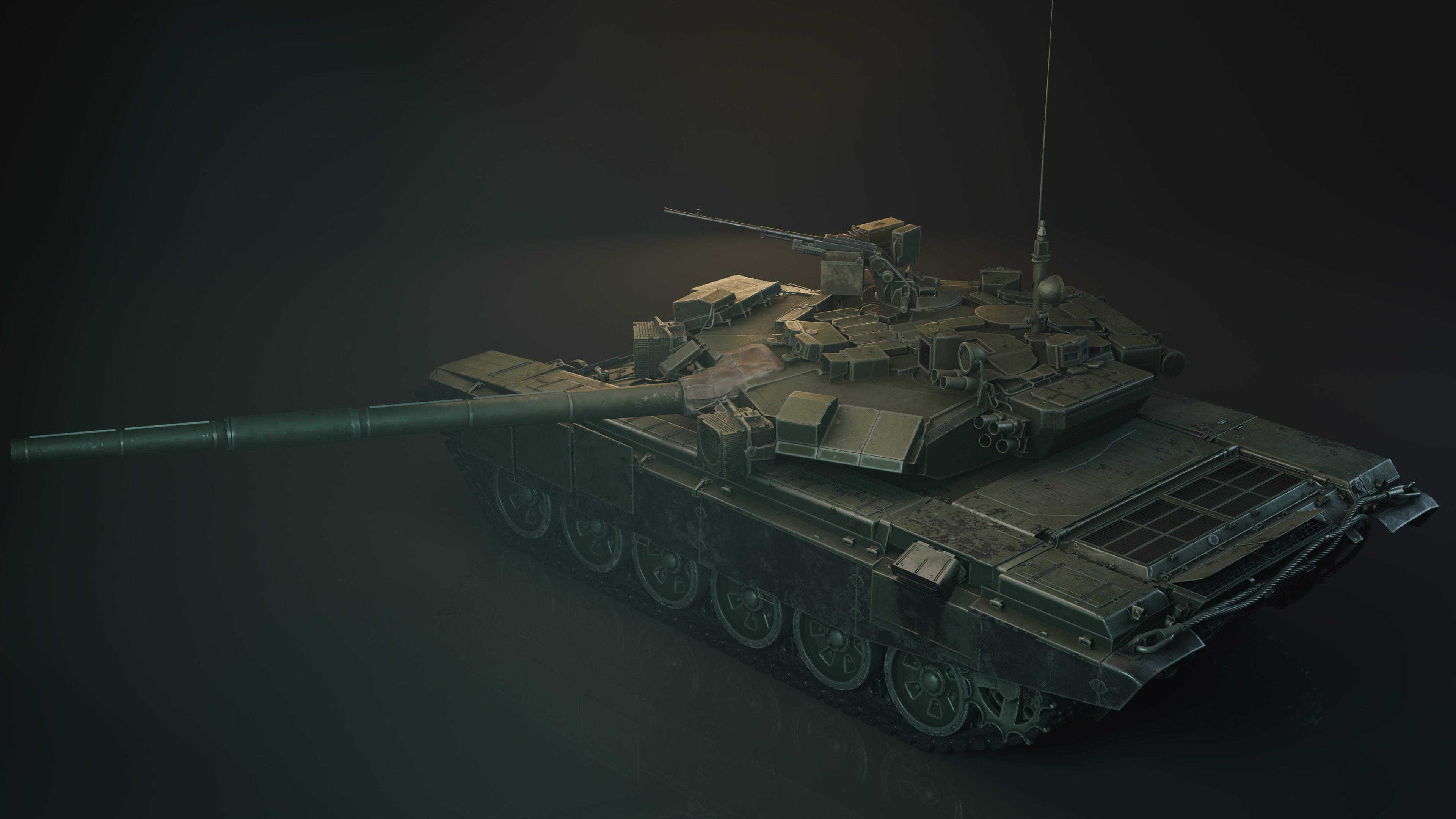 3D model T90A Russian Main Battle Tank 3d model VR / AR / low-poly | CGTrader