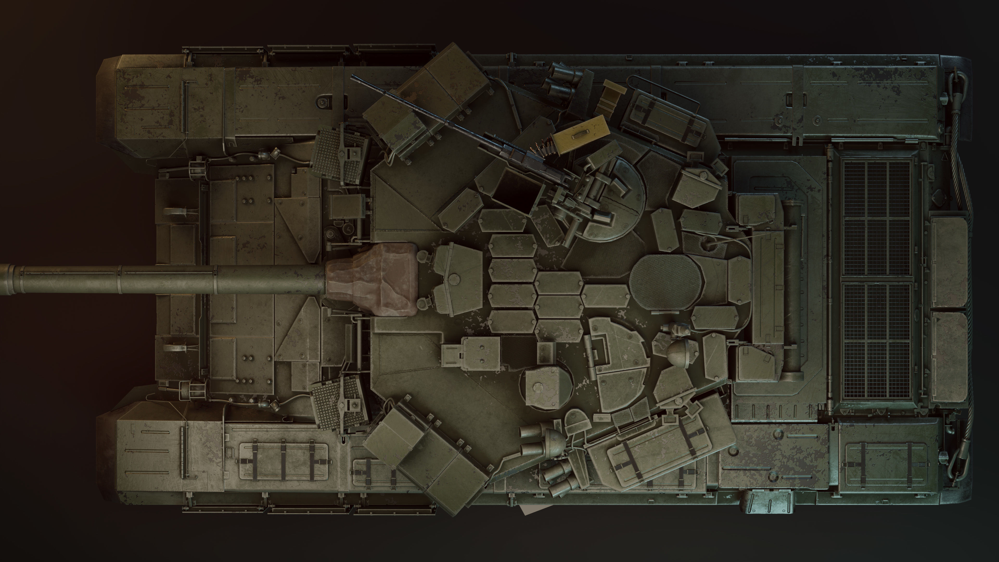 3D model T90A Russian Main Battle Tank 3d model VR / AR / low-poly | CGTrader