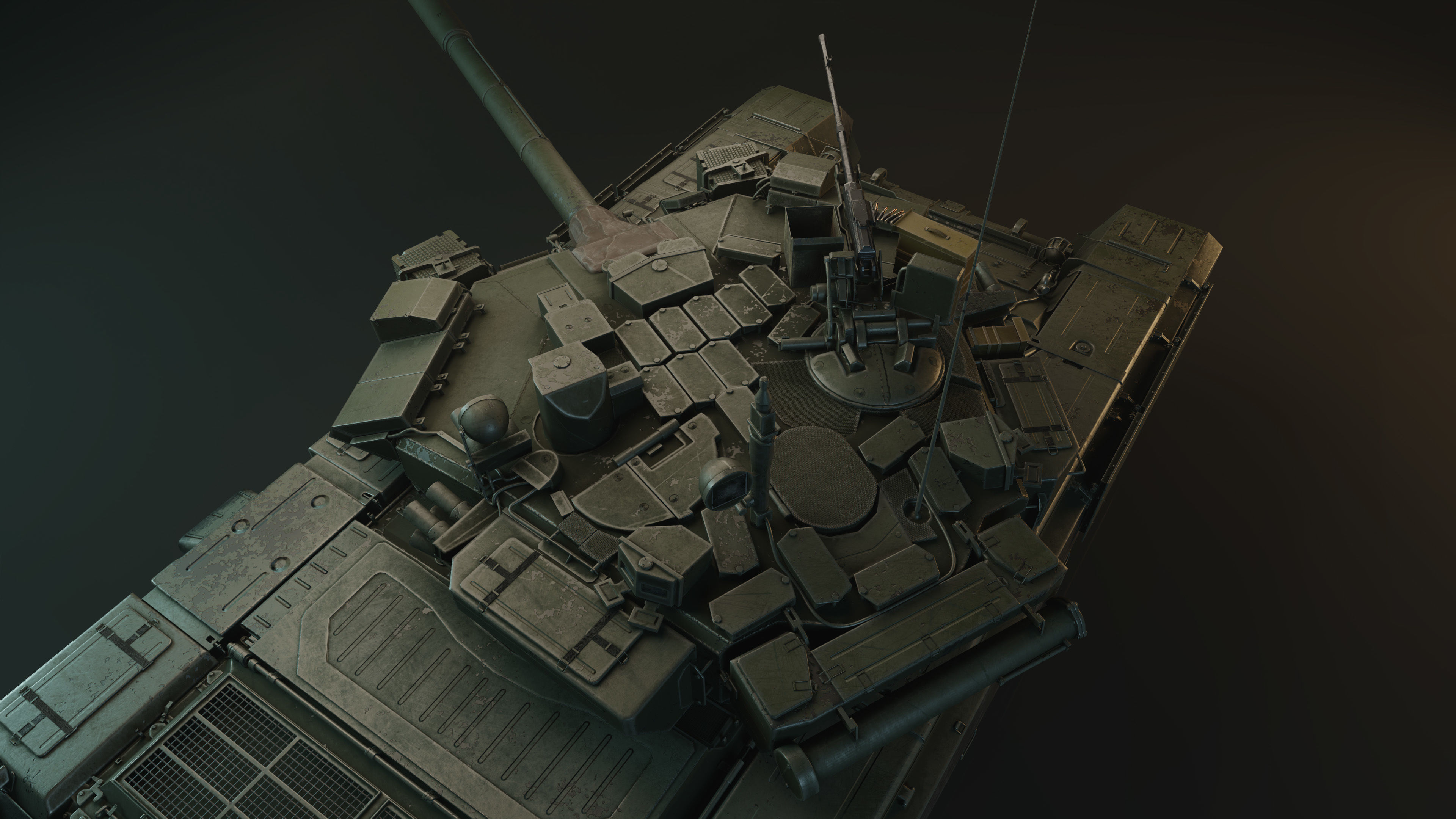 3D model T90A Russian Main Battle Tank 3d model VR / AR / low-poly | CGTrader