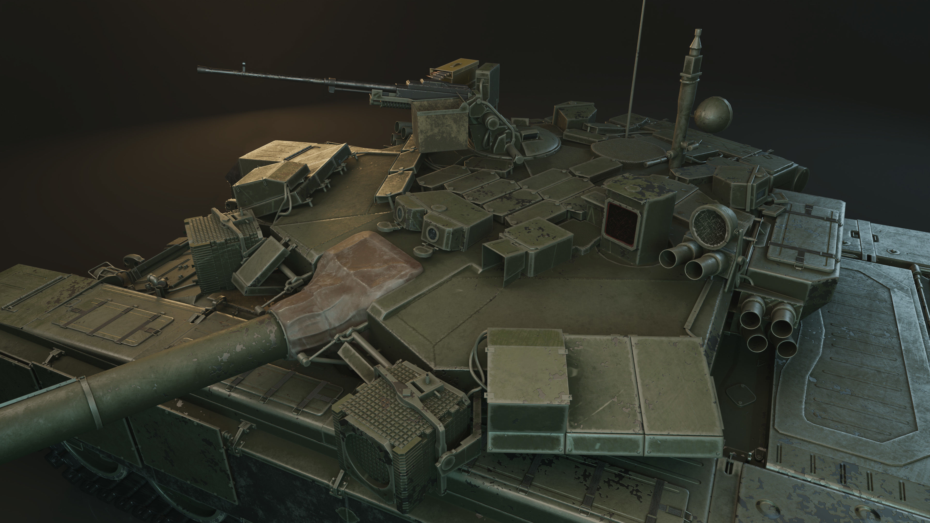 3D model T90A Russian Main Battle Tank 3d model VR / AR / low-poly | CGTrader