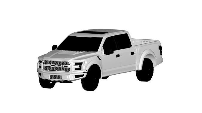 Ford F-150 3D model | CGTrader