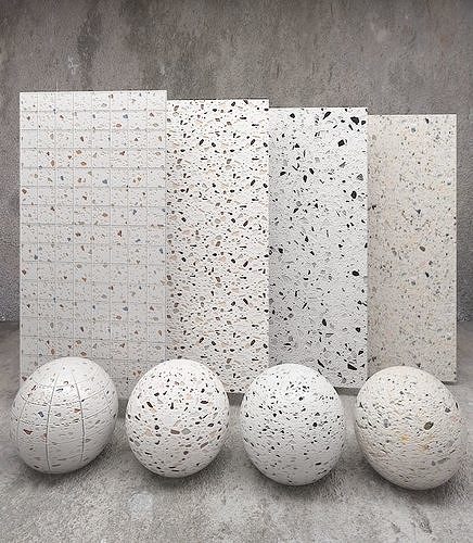 3D model Vray material pack 11 VR / AR / low-poly | CGTrader