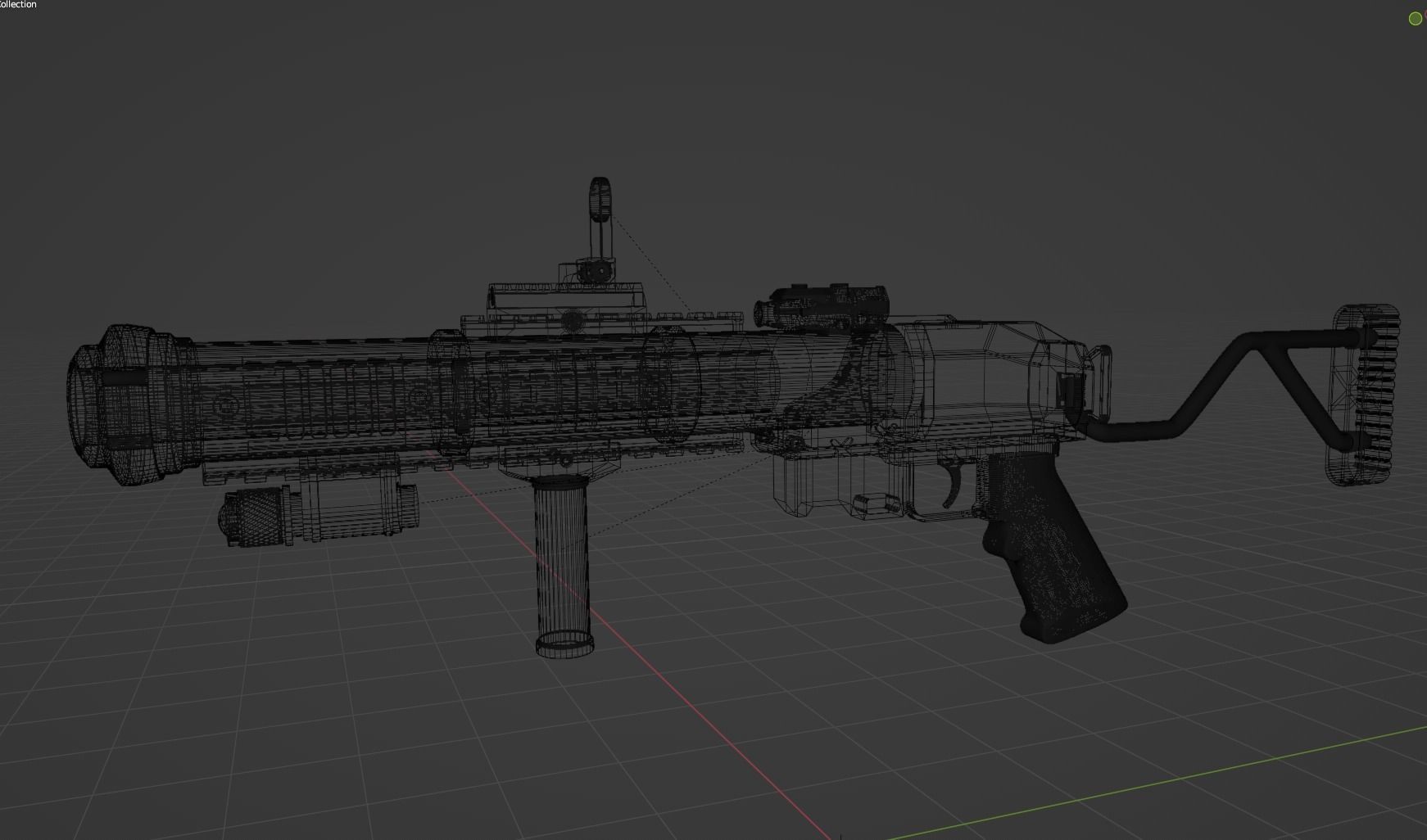 Grenade Launcher Destiny 2 3D model | CGTrader