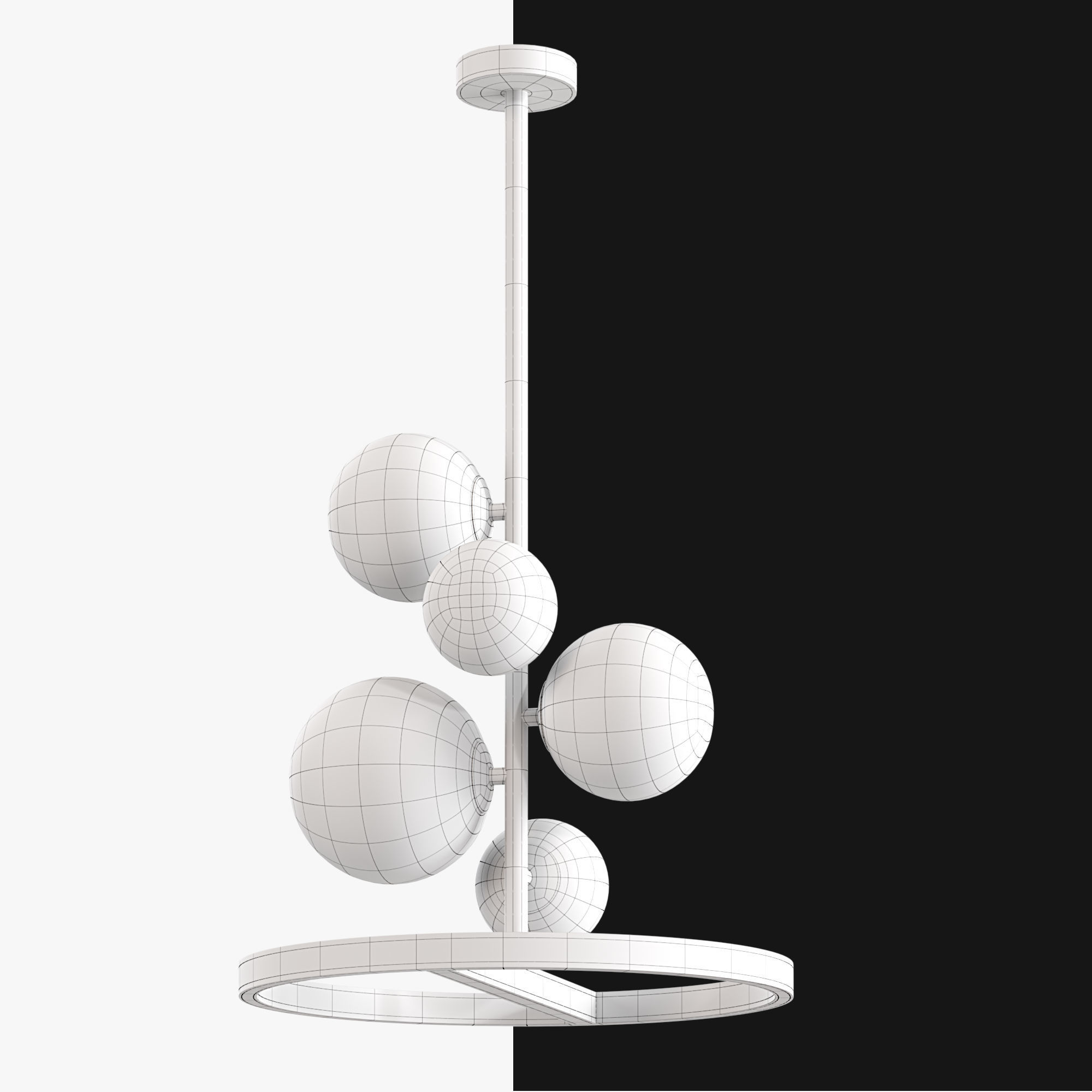 Light Station-Vertigo free VR / AR / low-poly 3D model rigged | CGTrader