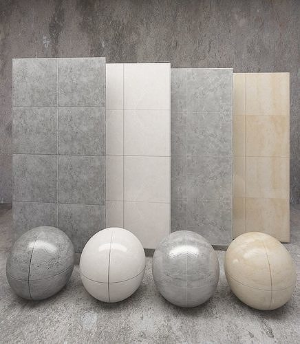 3D model Vray material pack 12 VR / AR / low-poly | CGTrader