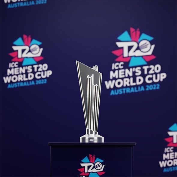 ICC T20 World Cup Trophy 3D model | CGTrader