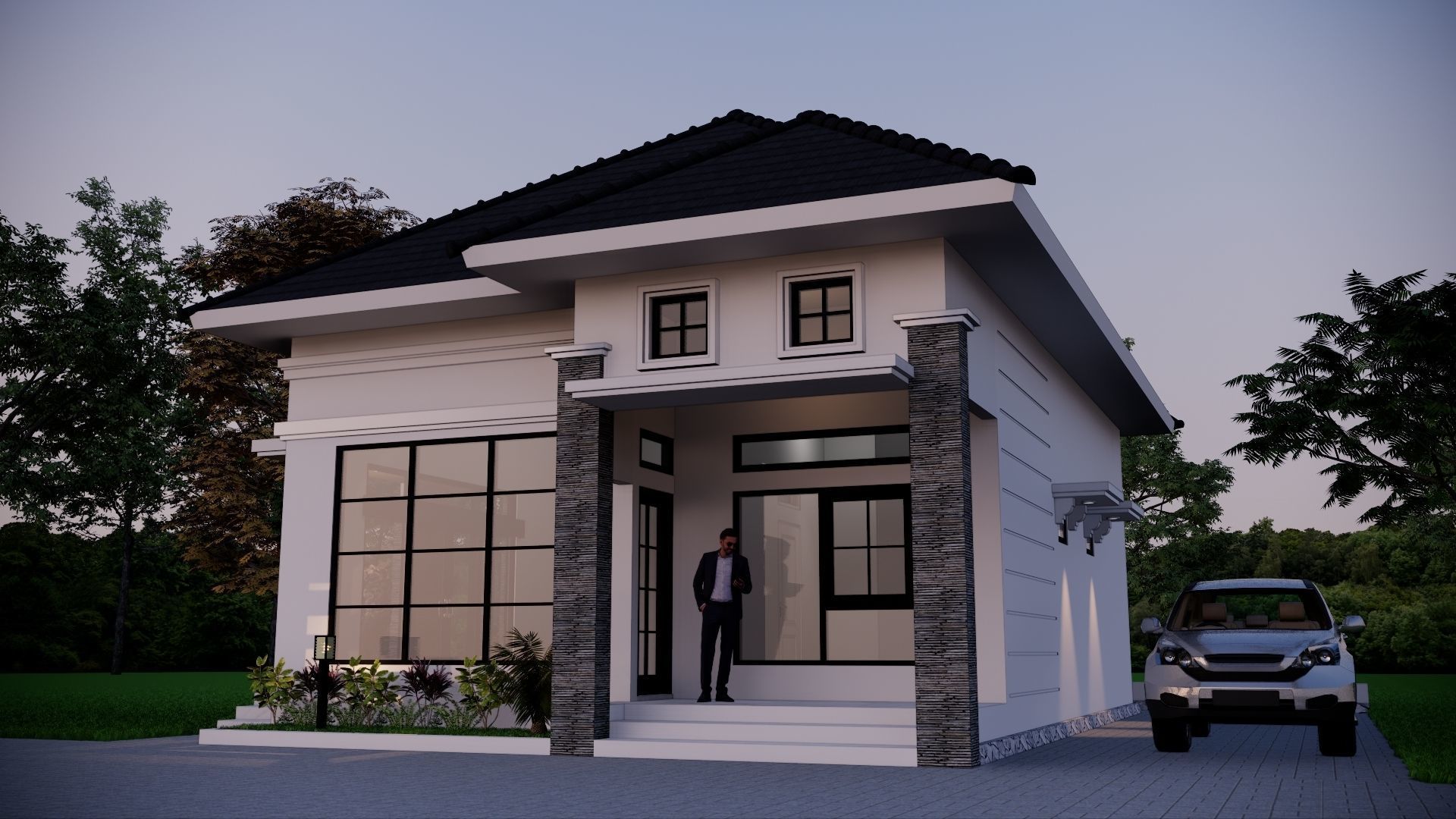 House Pastor 3D model | CGTrader