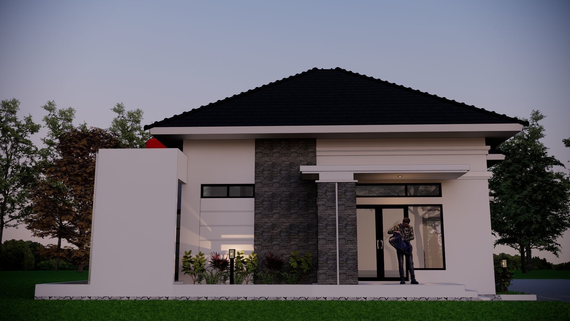 House Pastor 3D model | CGTrader