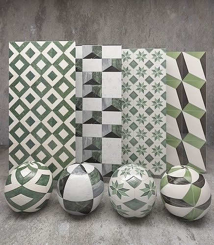 3D model Vray material pack 18 VR / AR / low-poly | CGTrader