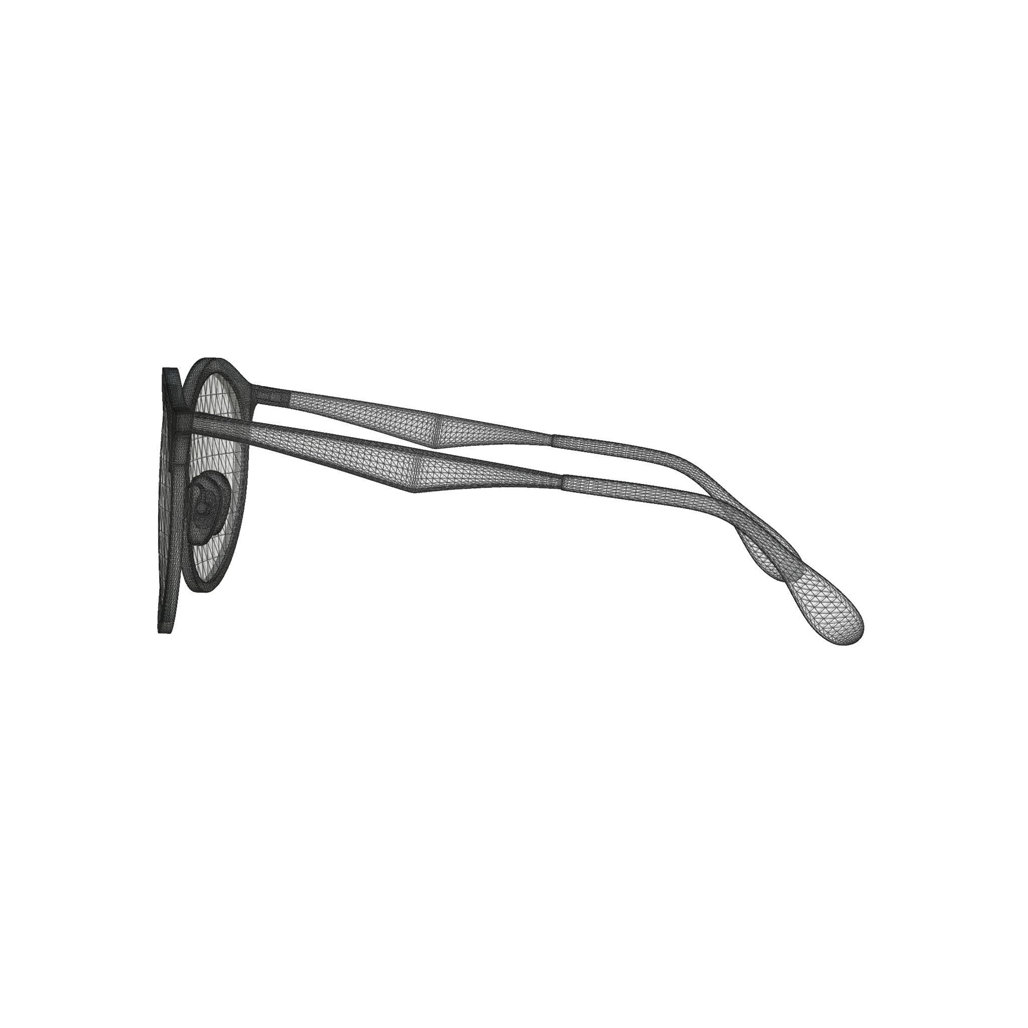 3D model Ray-Ban Emma - RB4277 Sunglasses VR / AR / low-poly | CGTrader
