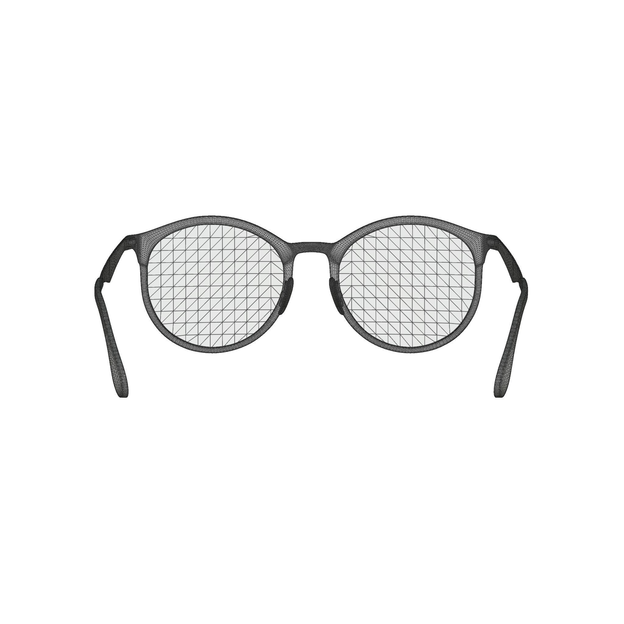 3D model Ray-Ban Emma - RB4277 Sunglasses VR / AR / low-poly | CGTrader