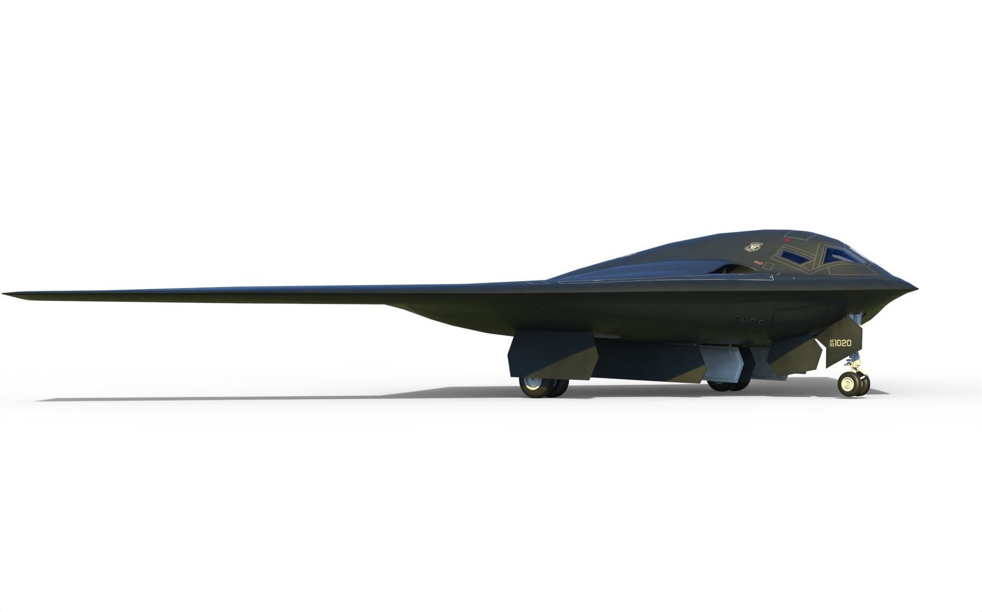 B-21 Raider bomber 3D model | CGTrader