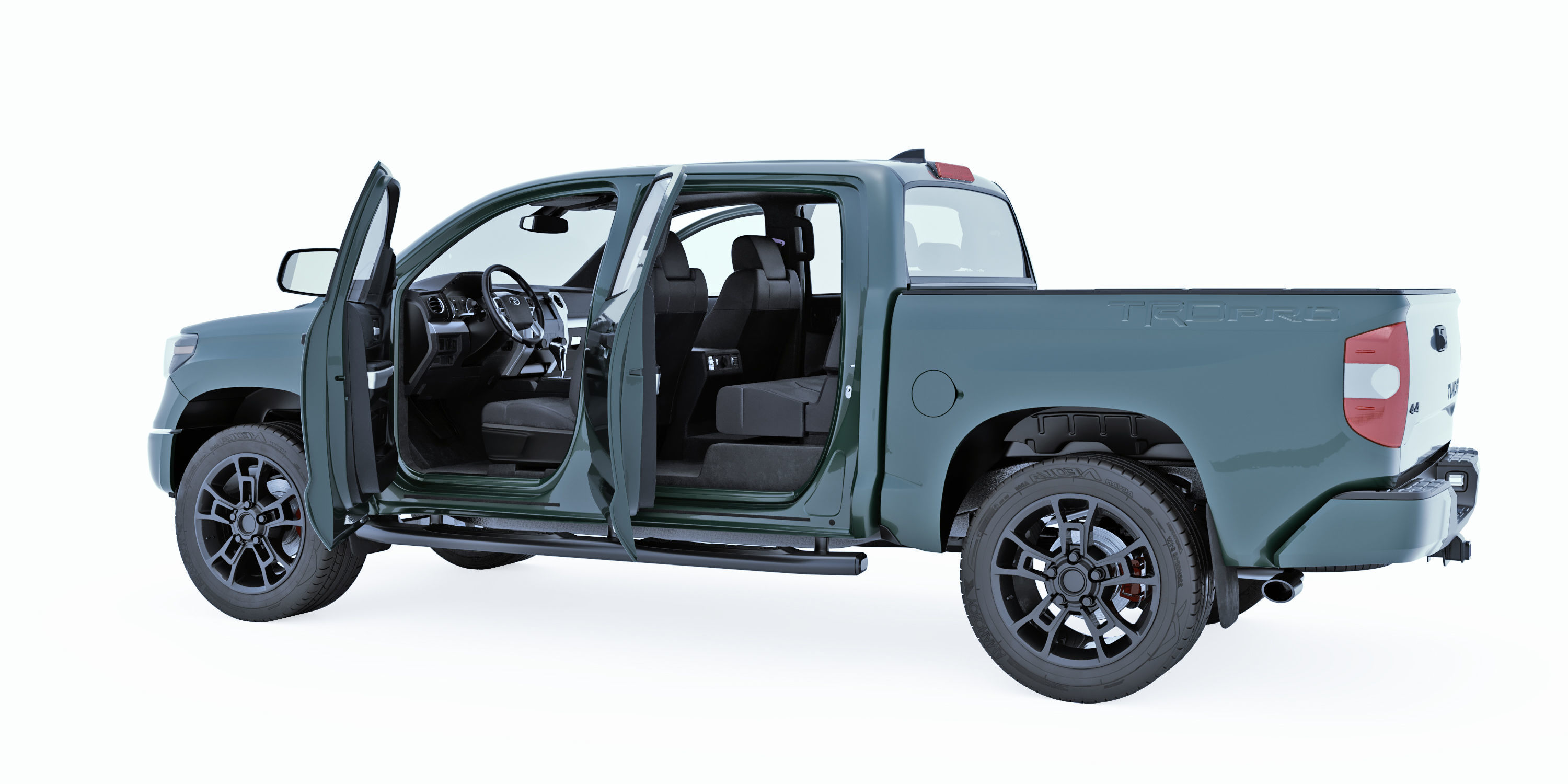 Toyota Tundra TRD Pro 2020 3D model | CGTrader