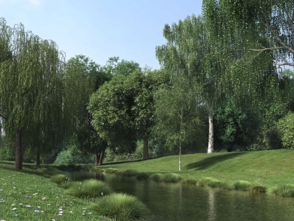 Archmodels vol 106 - Realistic Tress Collection 3D model | CGTrader