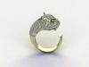 Tiger Ring Puma 3D model | CGTrader