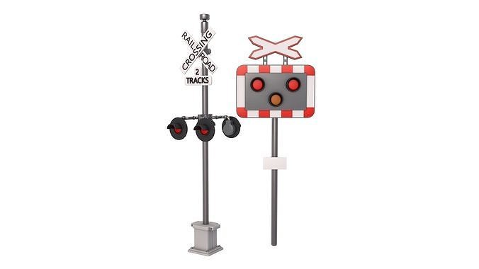 Railroad Crossing Toys