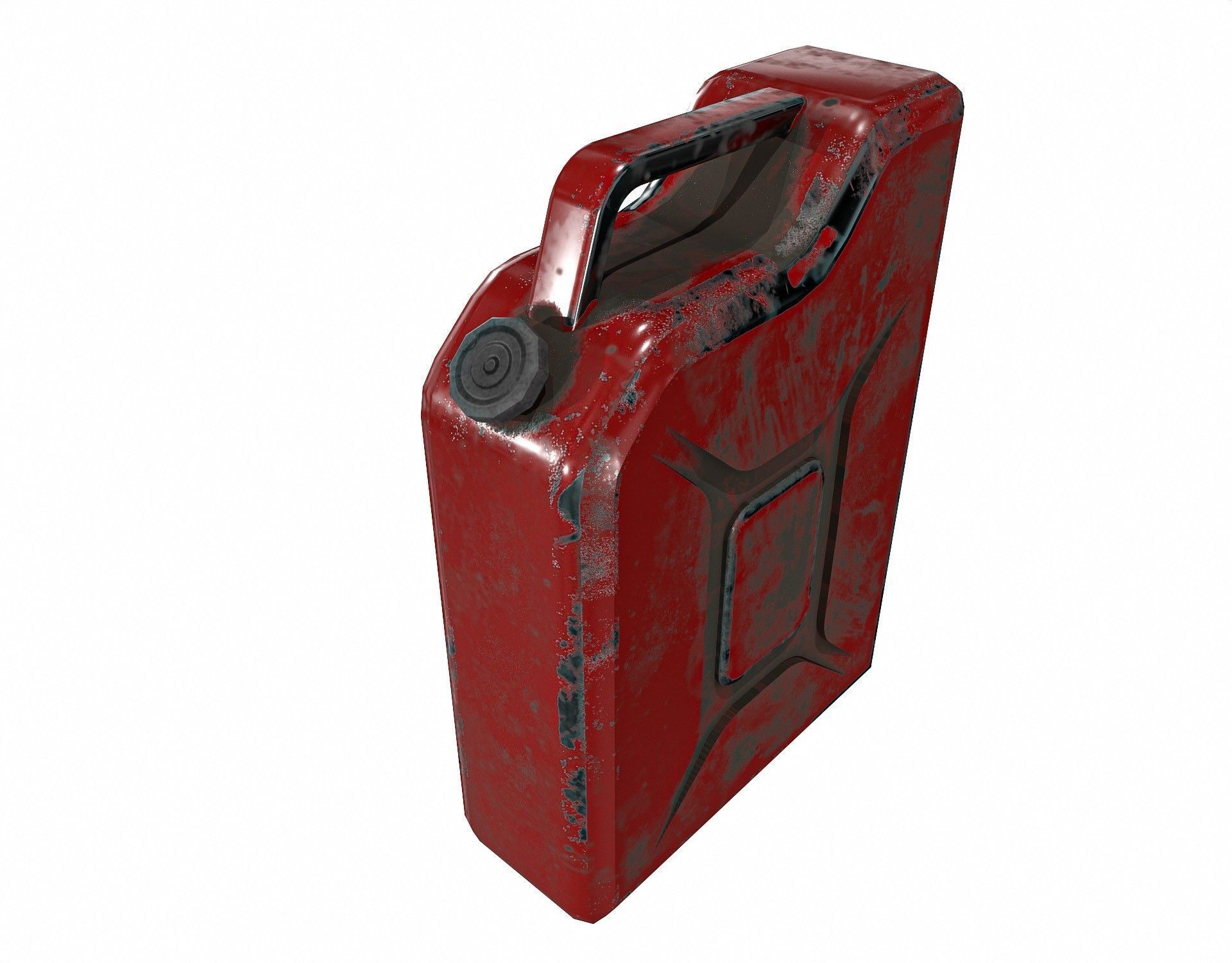 3D model Liquid Tanks Pack 5 Types VR / AR / low-poly | CGTrader