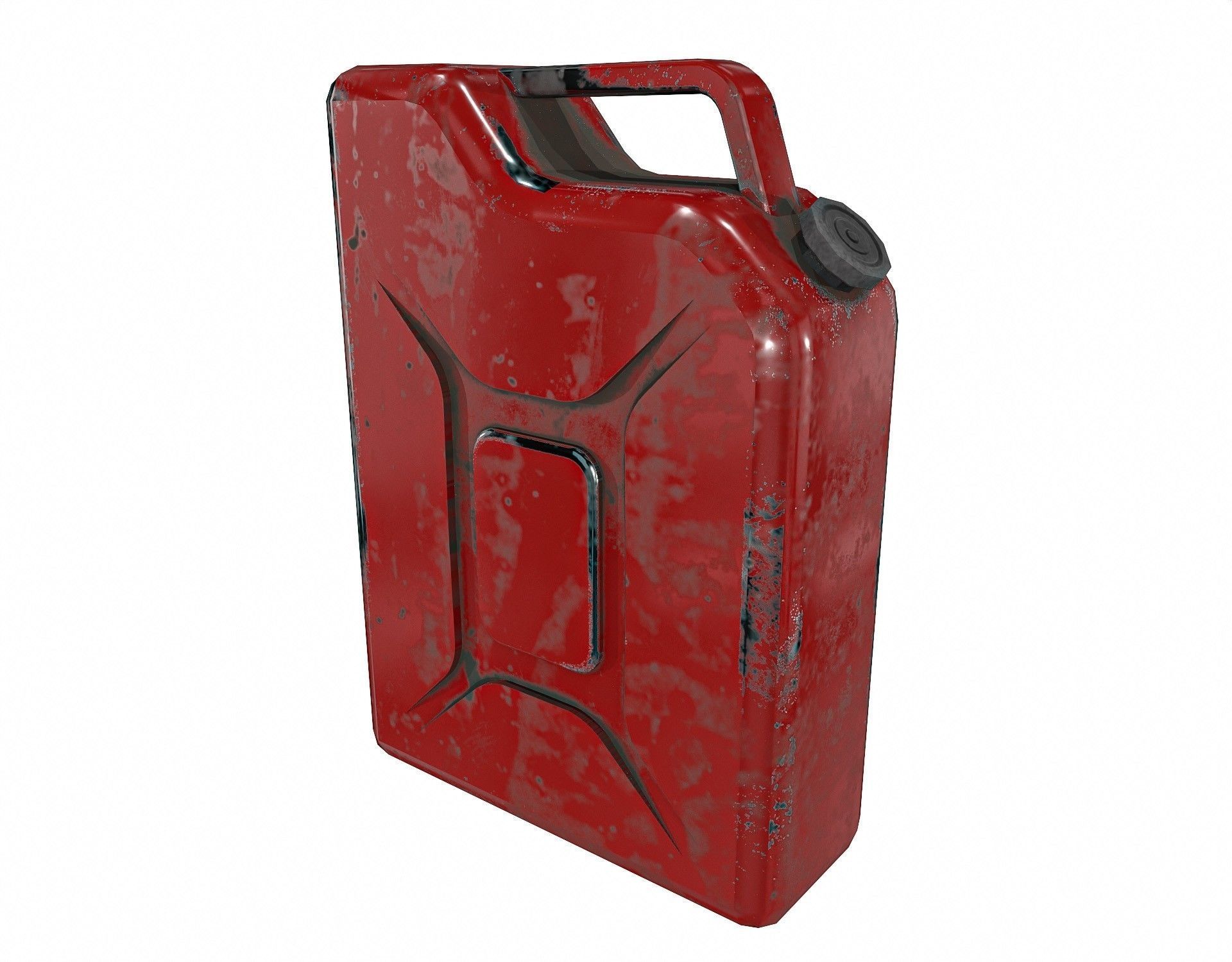 3D model Liquid Tanks Pack 5 Types VR / AR / low-poly | CGTrader