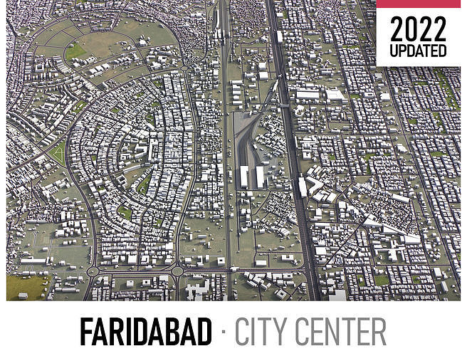 3D model Faridabad VR / AR / low-poly | CGTrader