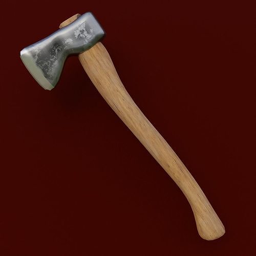 Axe Model 3D model | CGTrader