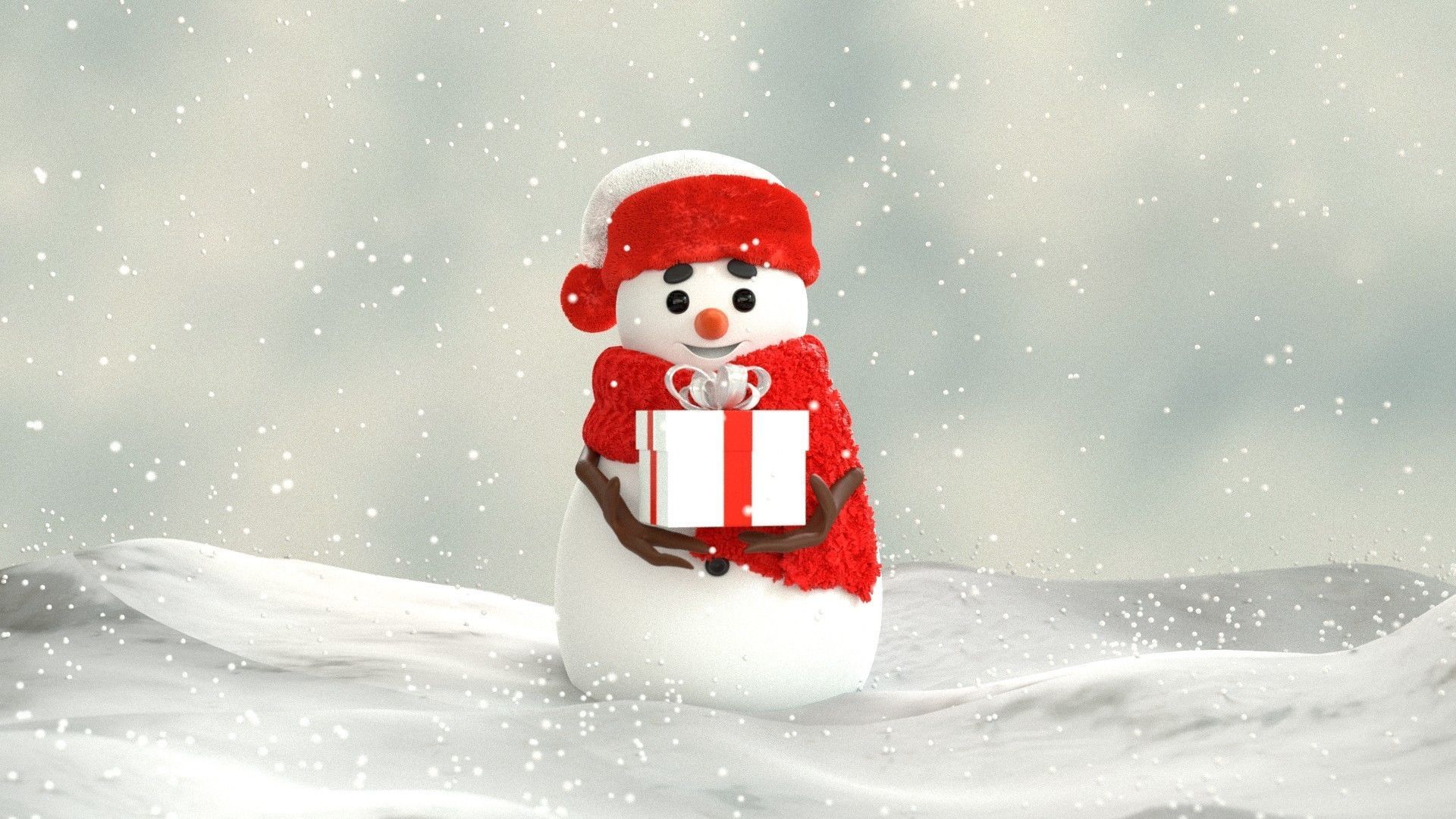 Animated Snowman Collection | CGTrader