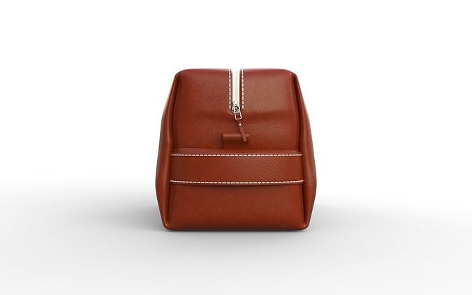 Leather Handbag 3D model | CGTrader