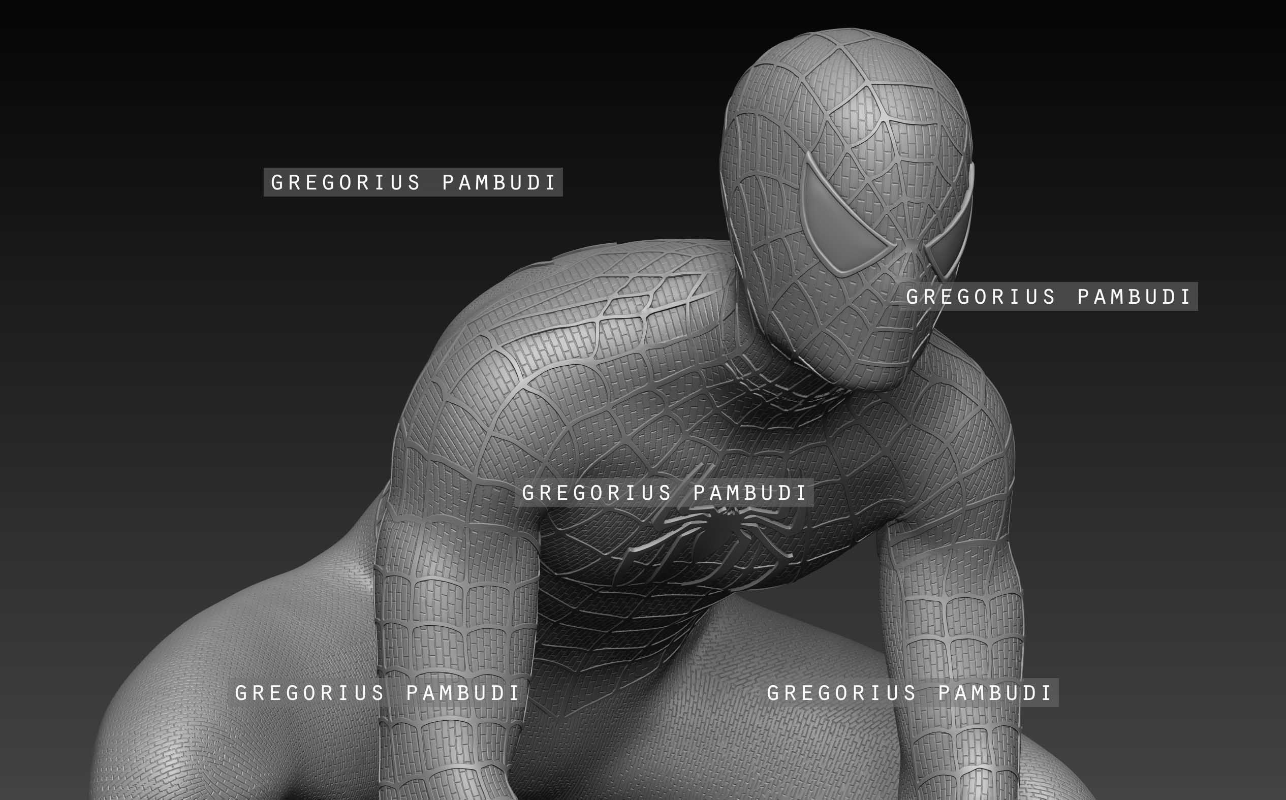 Spiderman No Way Home Fan Art Statue 3d Printable 3D model 3D printable ...