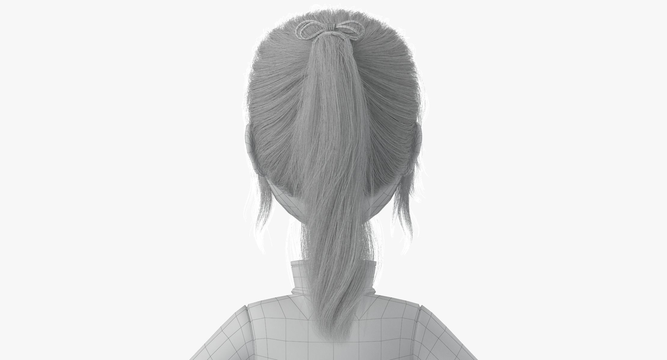 Cartoon Moto Girl Rigged 3D model rigged | CGTrader