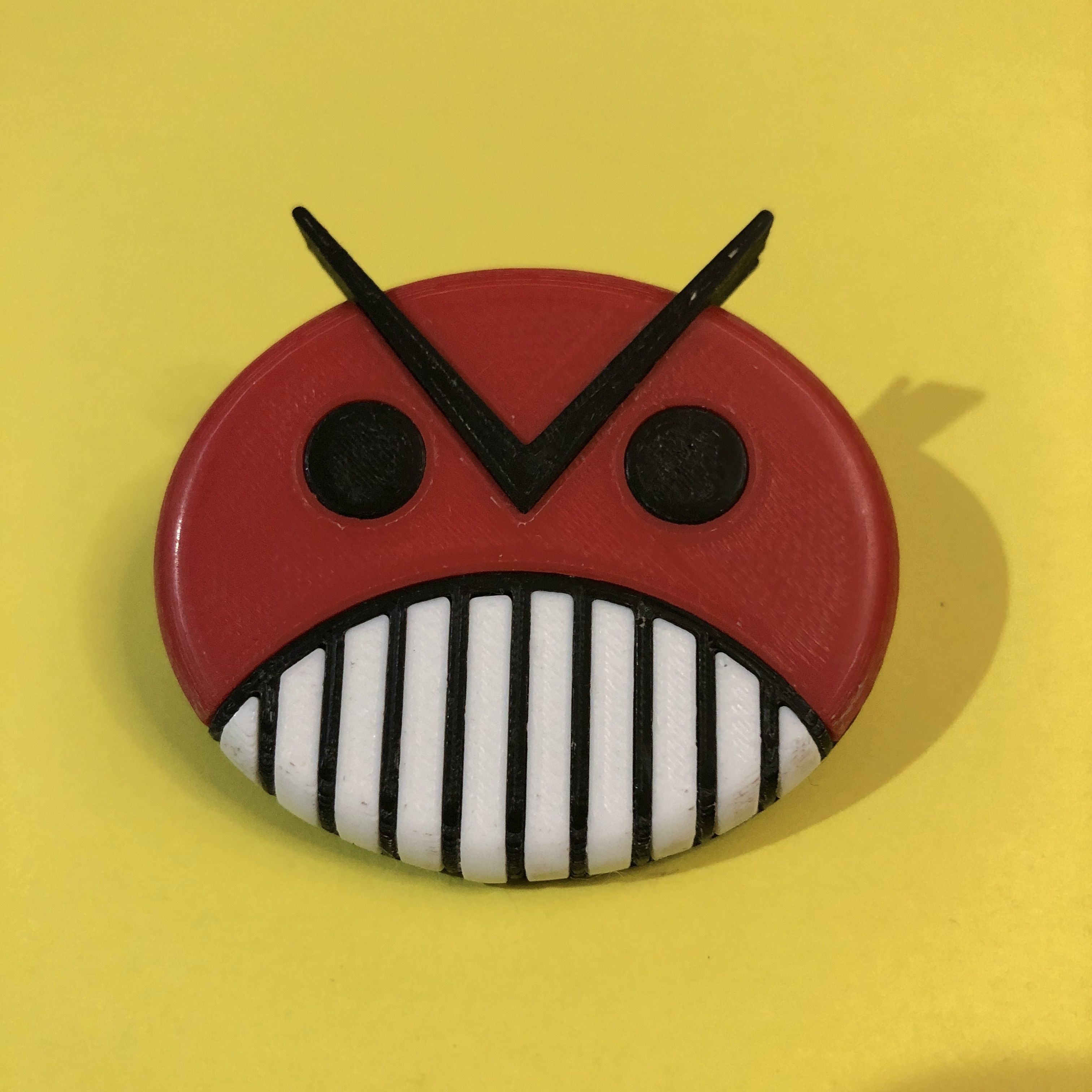 Warhammer 40K Angry Marines Chapter Emblem Badges 3D model 3D printable ...