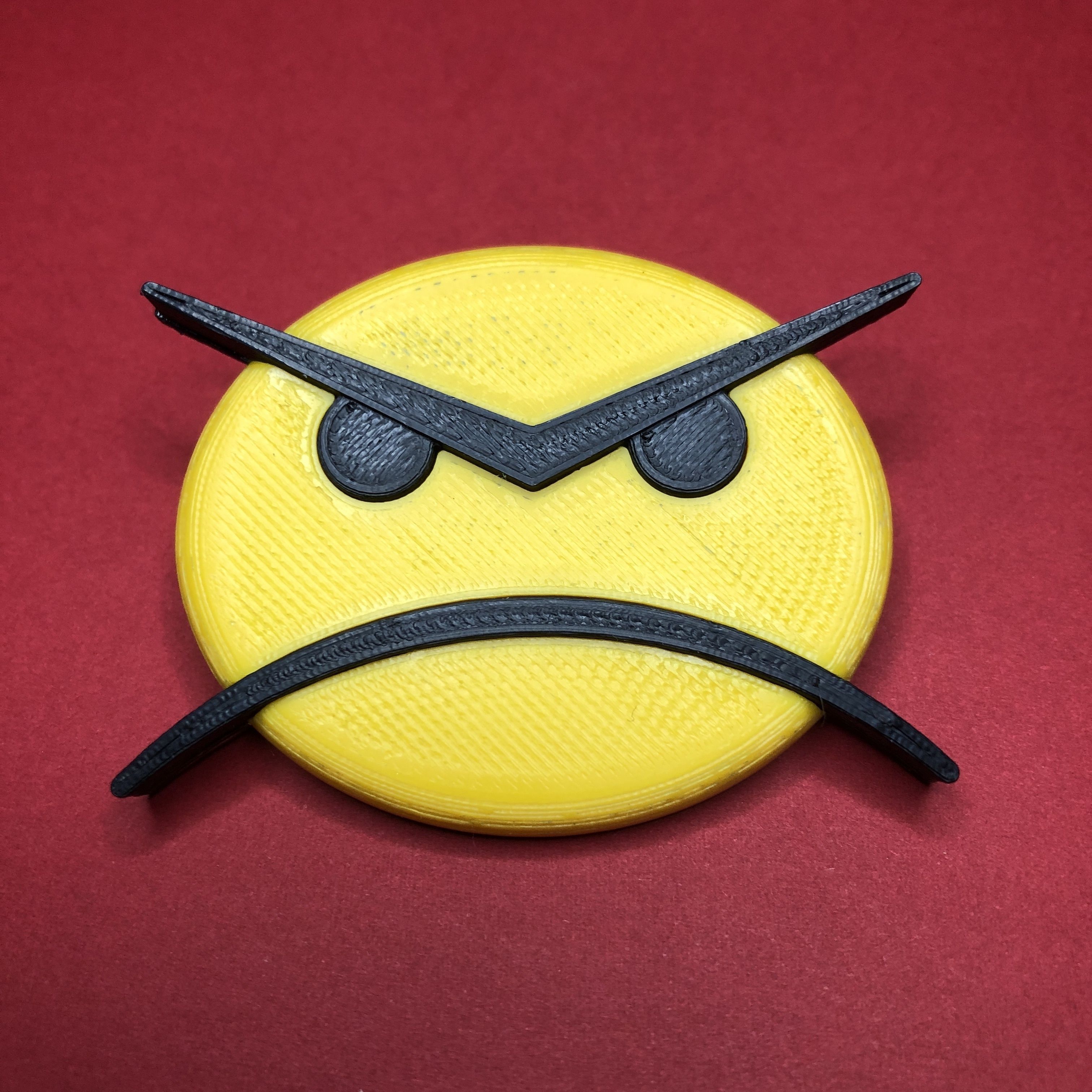 Warhammer 40K Angry Marines Chapter Emblem Badges 3D model 3D printable ...