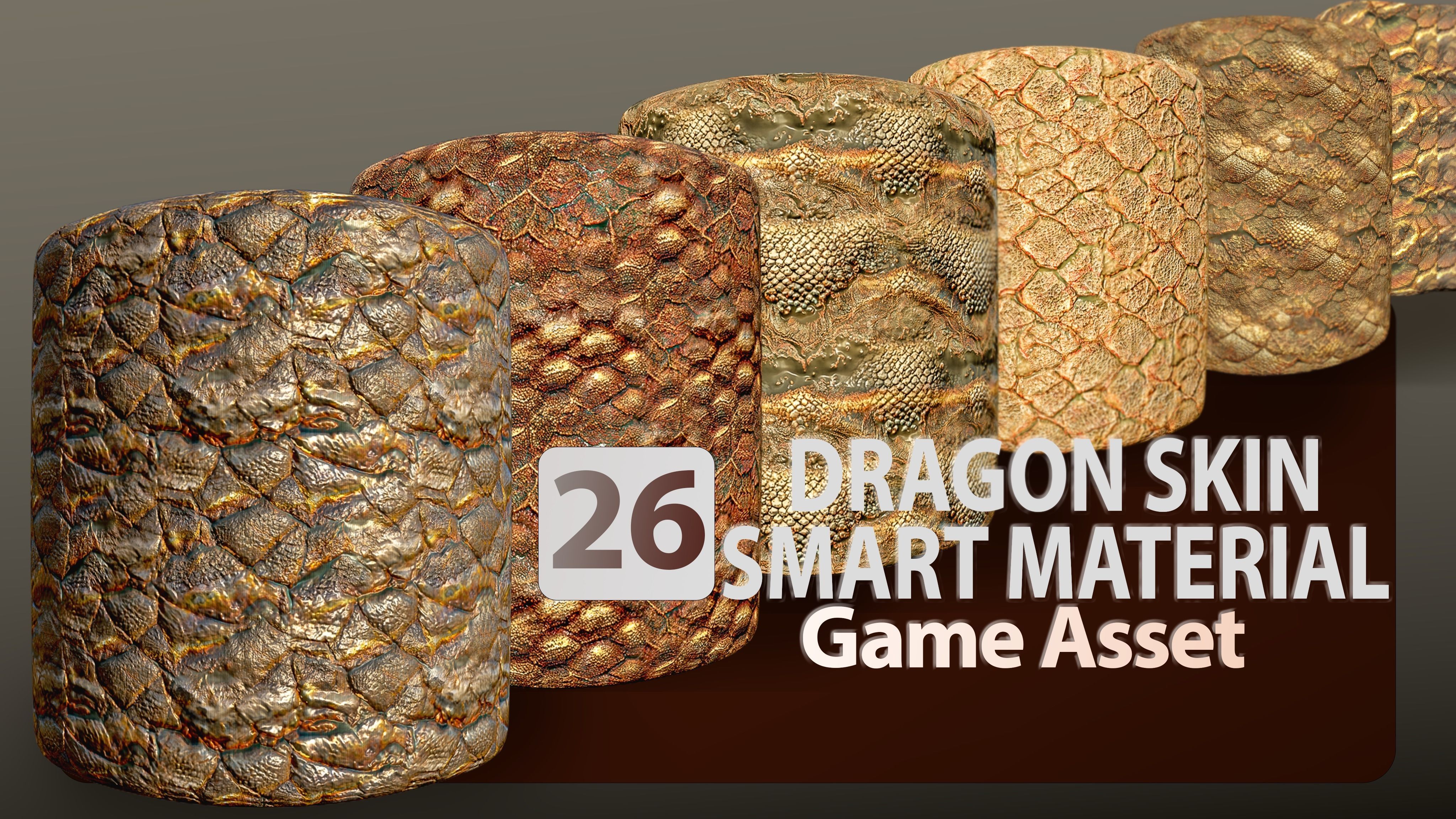 26 Fantasy Dragon Skin Texture | CGTrader