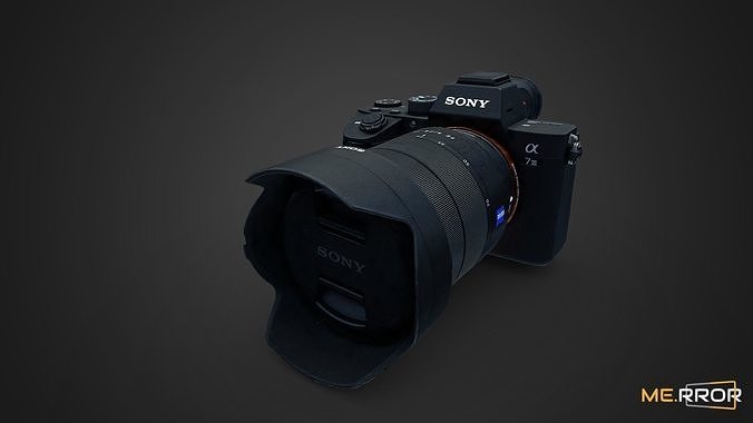 DSLR Camera 3D model | CGTrader