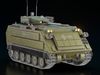 3D model M113 Modernized Tank - Armored personnel carrier VR / AR / low ...