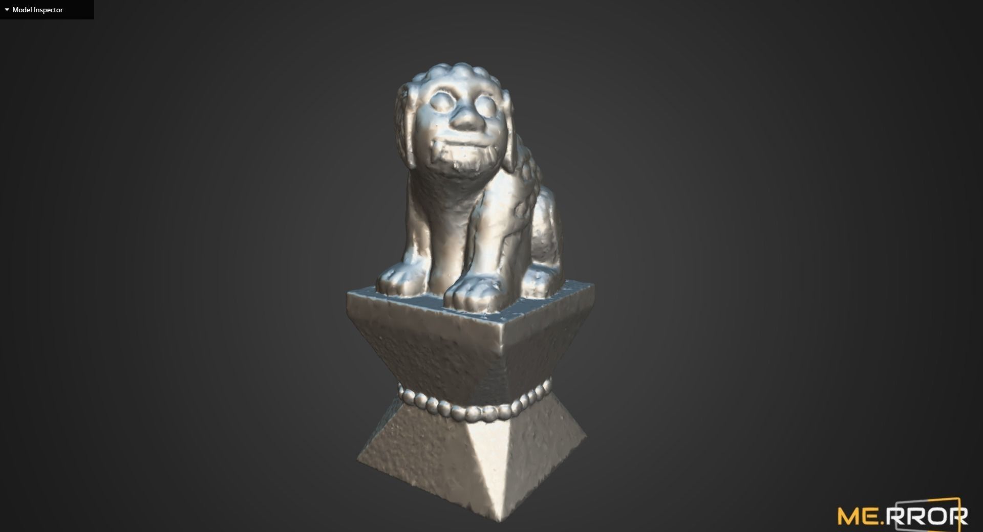 3D model Heatea Mythical Unicorn Lion Statue VR / AR / low-poly | CGTrader