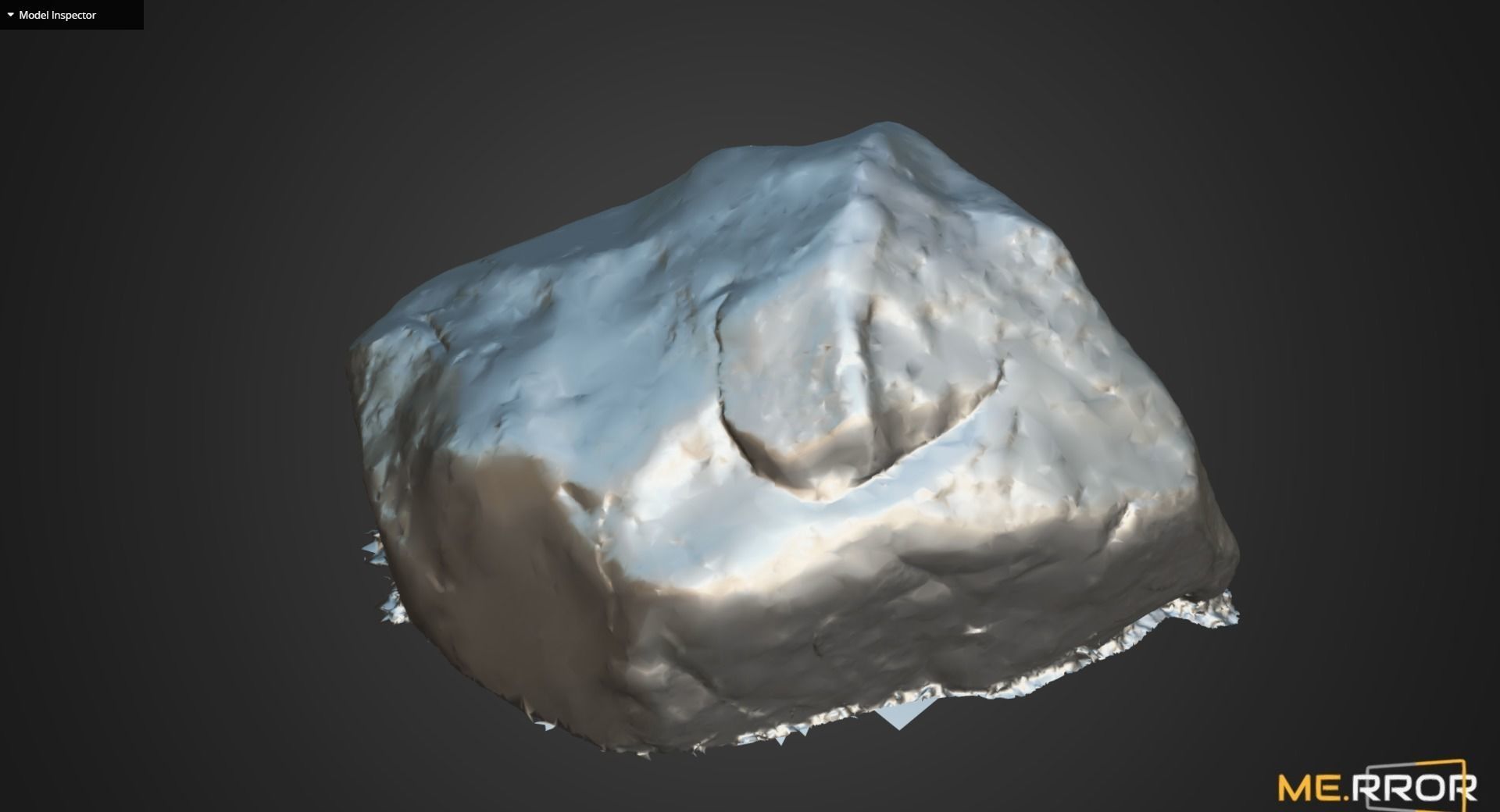 3D model Mossy Gray Rock VR / AR / low-poly | CGTrader