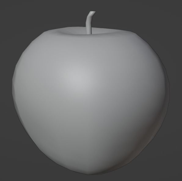 3D model Cartoon Apple For VRChat VR / AR / low-poly | CGTrader