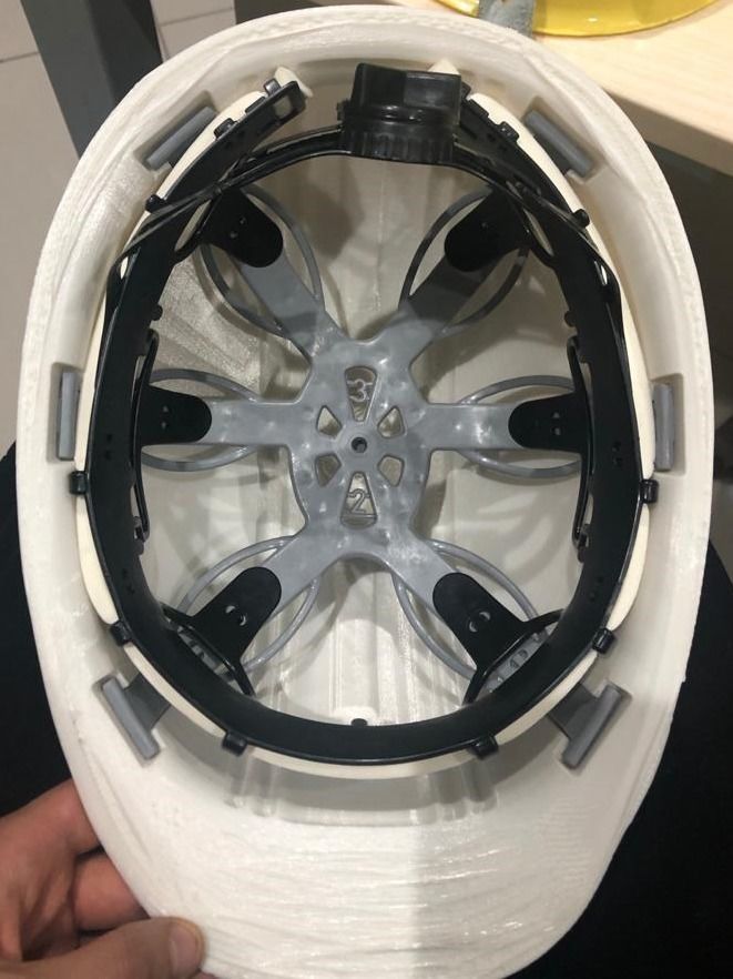 Safety Helmet - Hard Hat - Cap Helmet Real Size Model 3D model | CGTrader