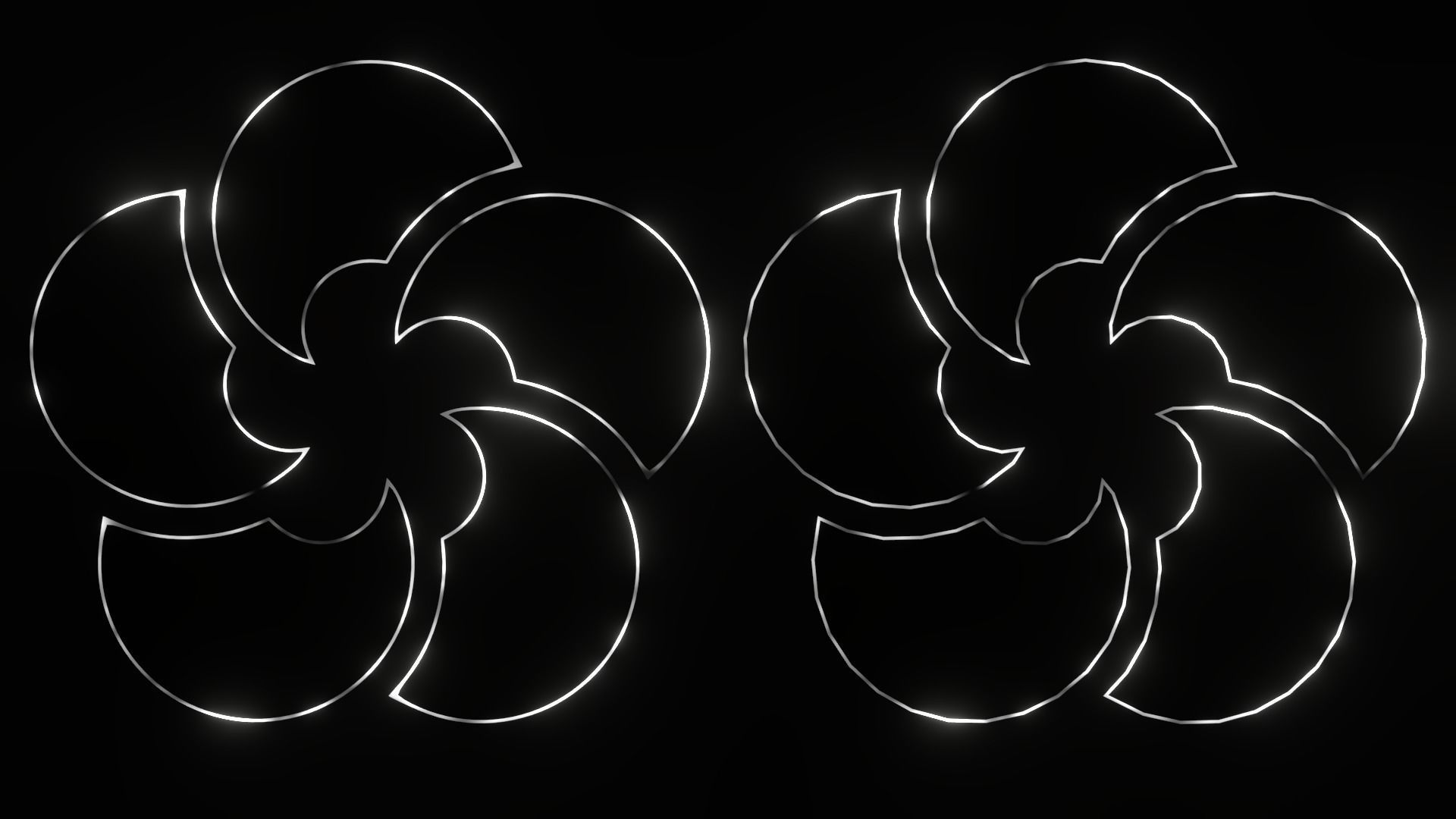 Return of Mount Hua Sect Emblem-Logo-Symbol free VR / AR / low-poly 3D ...