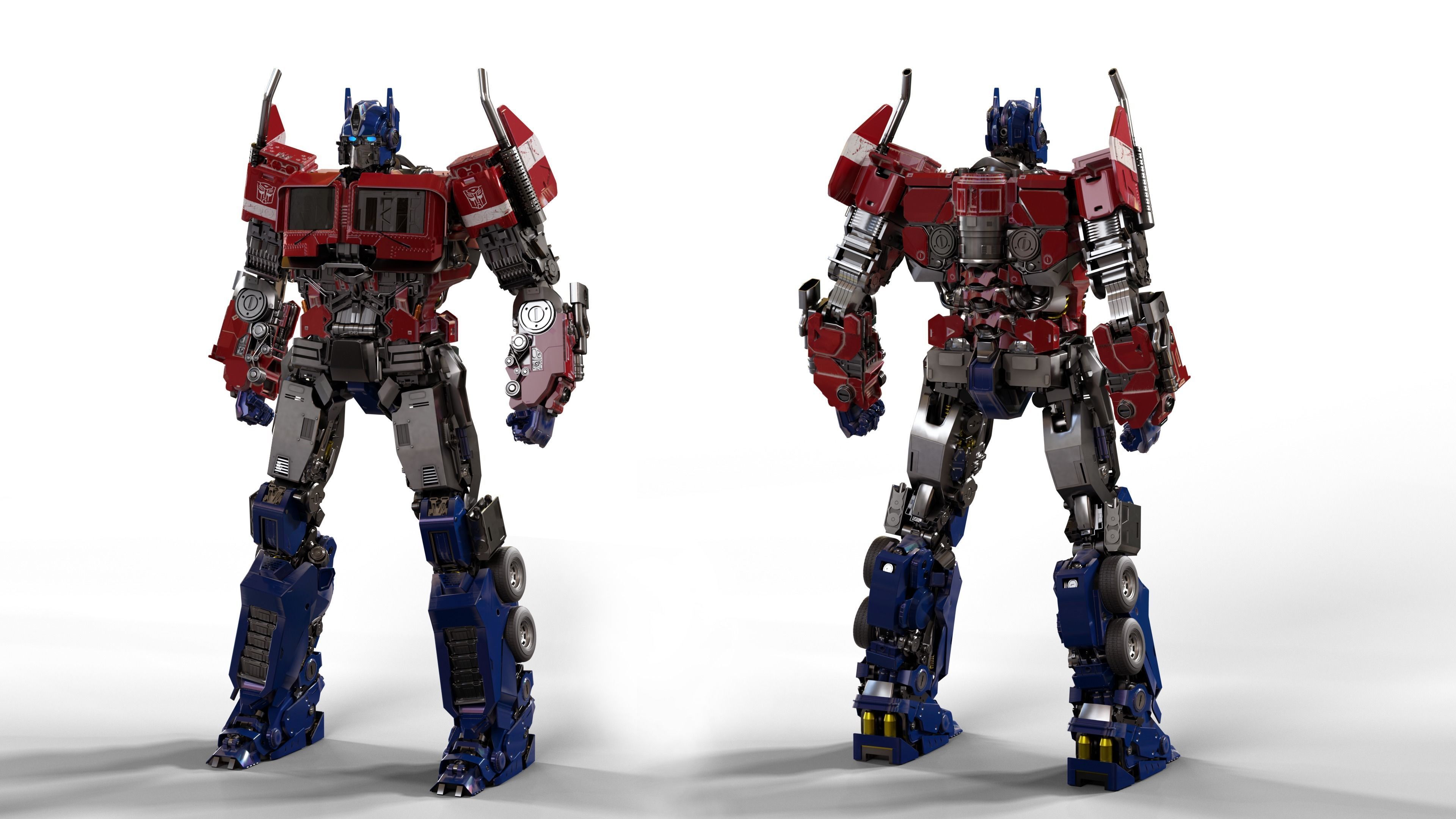 3D Optimus Prime from the Bumblebee movie 3D model | CGTrader