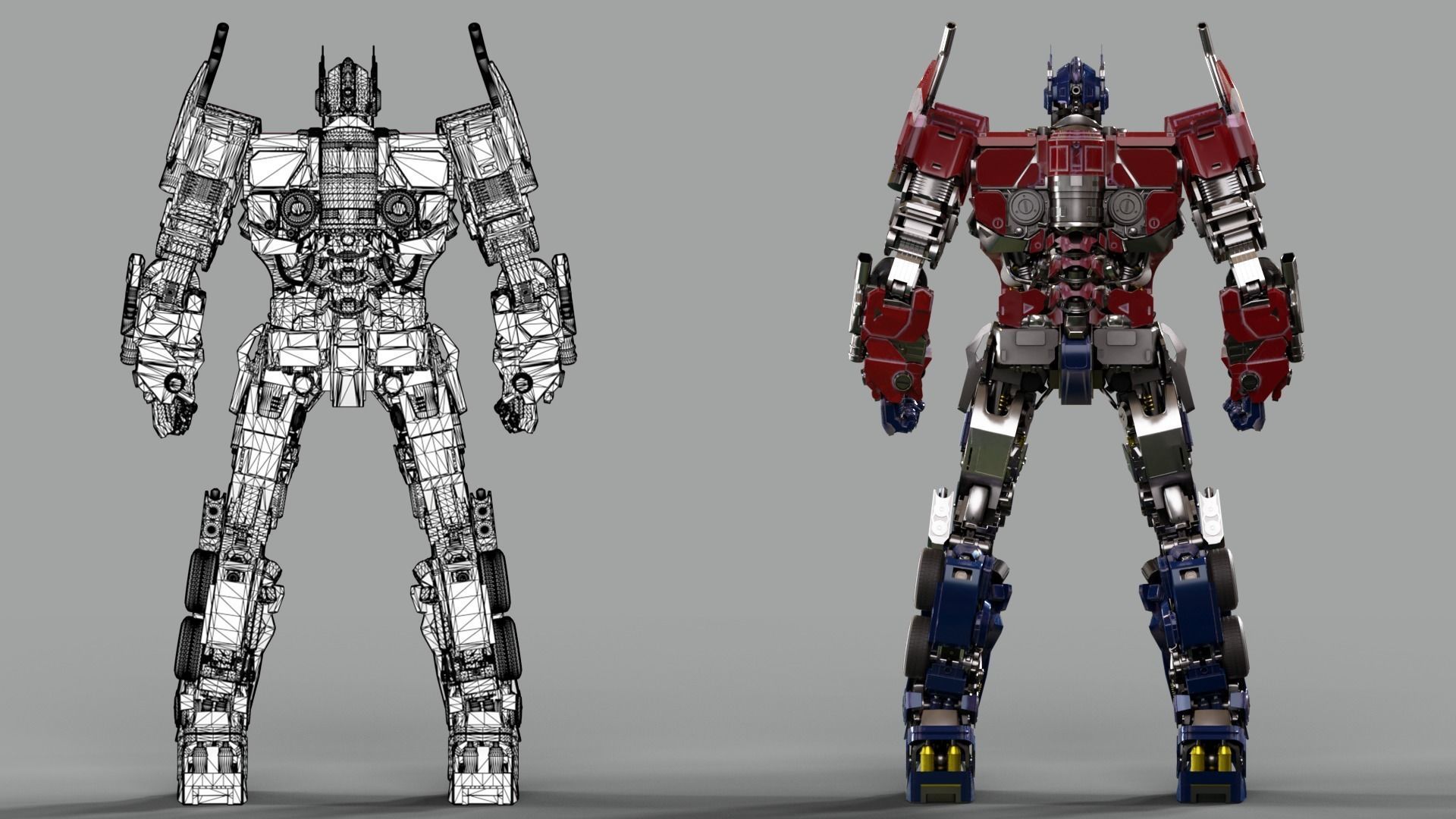 3D Optimus Prime from the Bumblebee movie 3D model | CGTrader