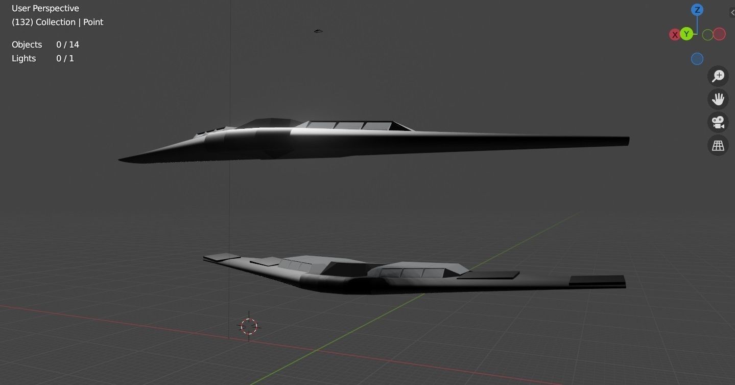 XR-45 Split Raven 3D model | CGTrader