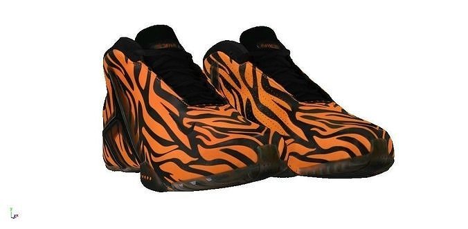 Nike Air Zoom Hyperflight Tiger 3D model | CGTrader